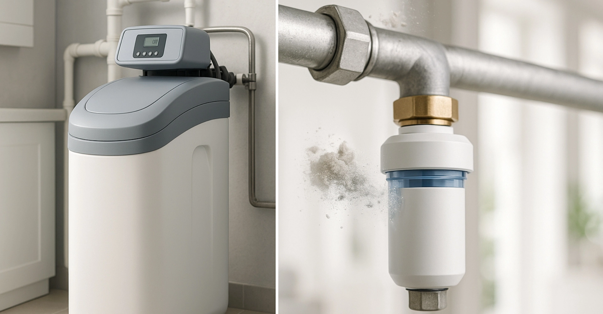 Descalcificador o Filtro Antical: ¿Cuál es mejor?
